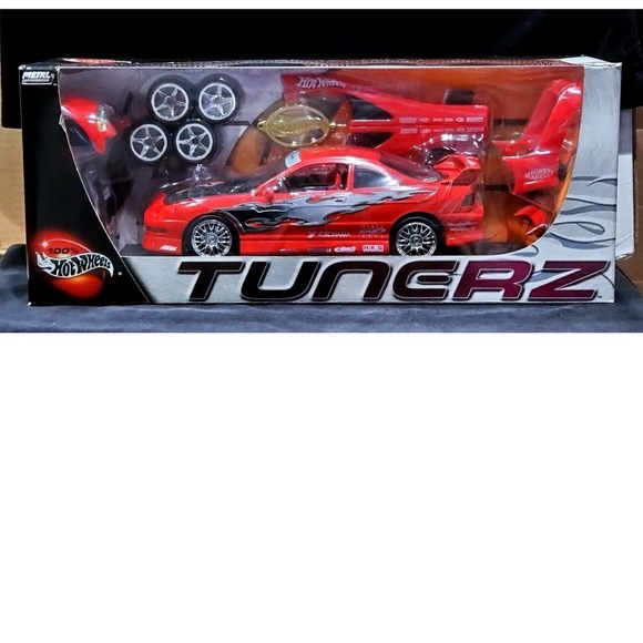 Hot Wheels | Toys | Hot Wheels Acura Integra Tunerz Detailed Car Rd Interchangeable Prtswhls 18 ...